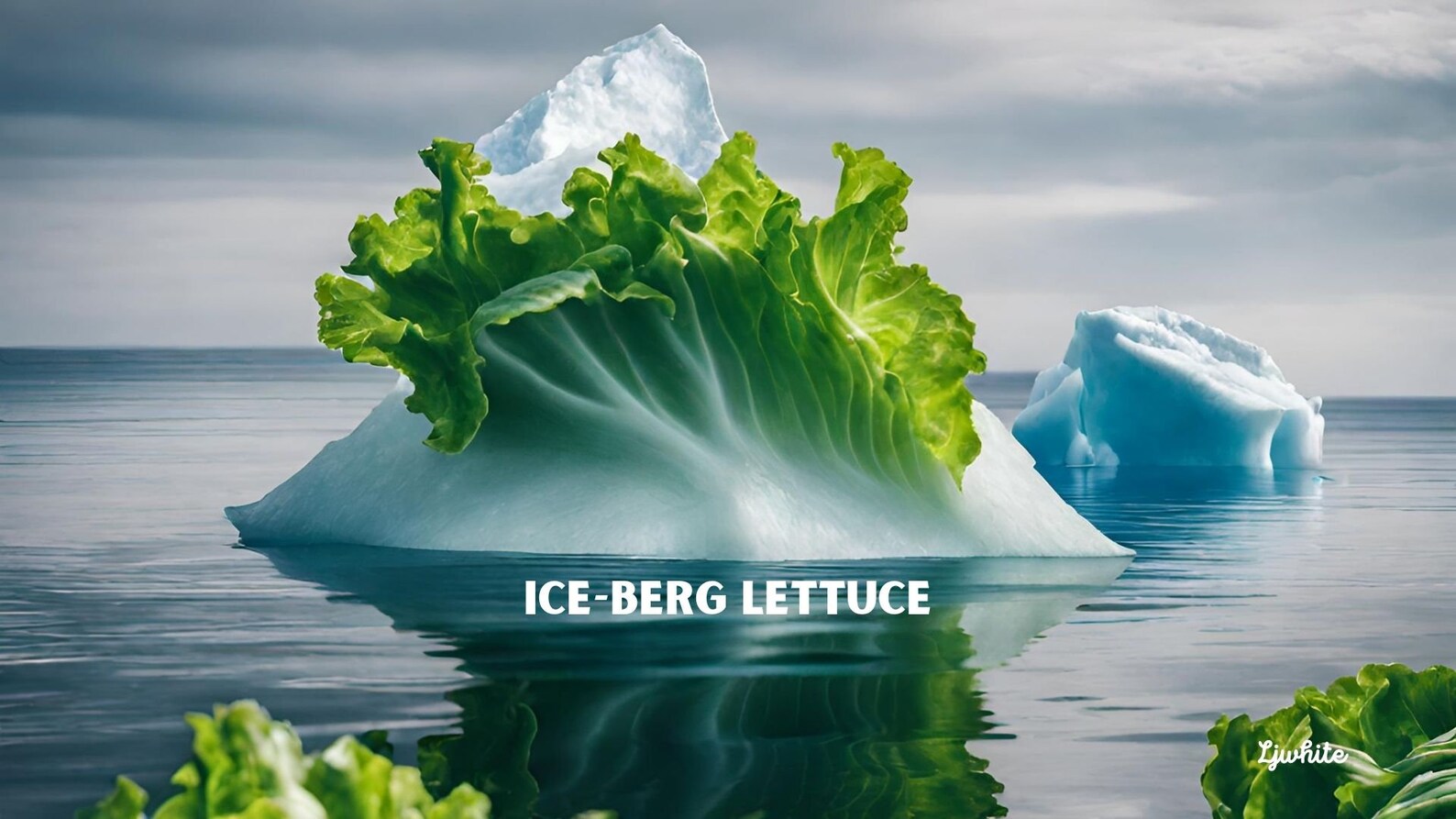 ICE-BERG Lettuce – Chill Out With This Punny Printable Art Download - Etsy