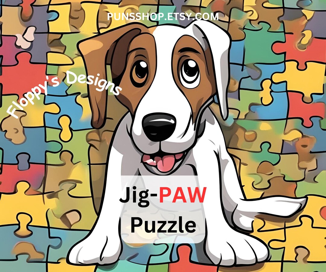 JIG-PAW Puzzle Designs by Floppy Designs –best Puzzle Toys Printable ...