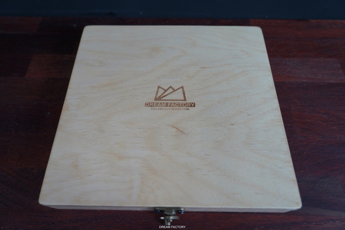 Letters Stamp Wood Box Letters Storage Box Font Storage Box - Etsy