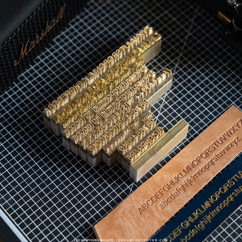 Small Letter Stamps - Etsy