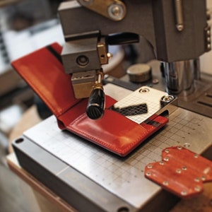 Stamping Machine Card Wallet JIG - Etsy