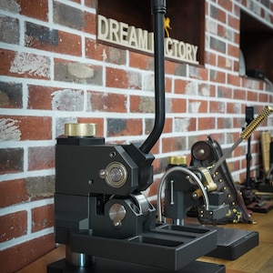 Hand Clicker Leather Press: 5-ton Manual Cutting Machine - Etsy