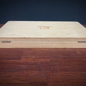 Letters Stamp Wood Box, Letters Storage Box, Font Storage Box, Stamping ...