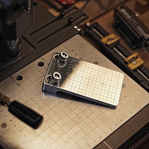 Stamping Machine Card Wallet JIG - Etsy