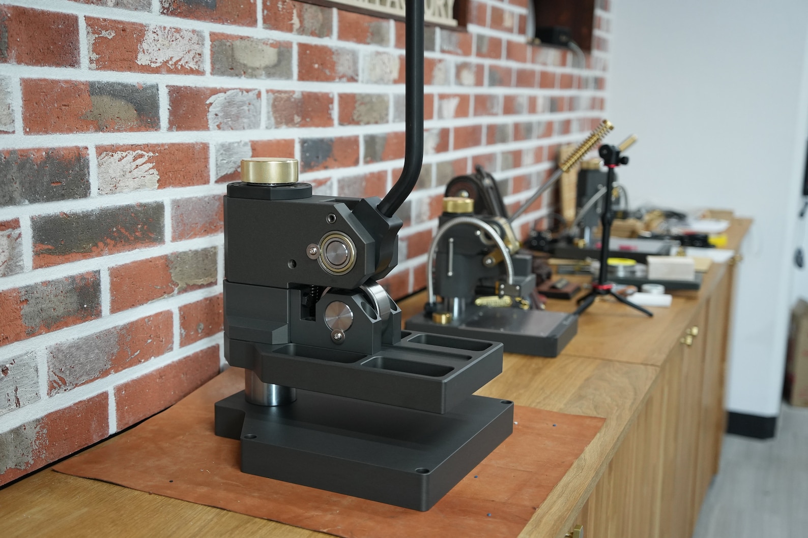 Hand Clicker Leather Press: 5-ton Manual Cutting Machine - Etsy