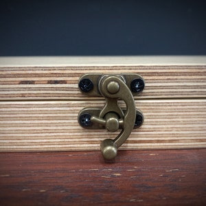 Letters Stamp Wood Box, Letters Storage Box, Font Storage Box, Stamping ...