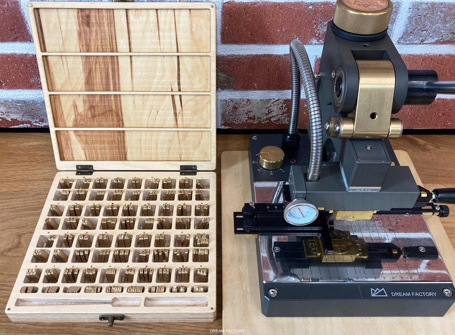 Letters Stamp Wood Box Letters Storage Box Font Storage Box - Etsy