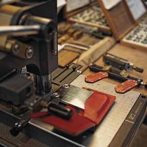 Stamping Machine Card Wallet JIG - Etsy