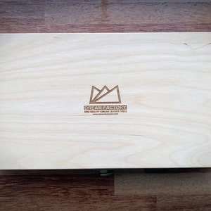 Letters Stamp Wood Box, Letters Storage Box, Font Storage Box, Stamping ...