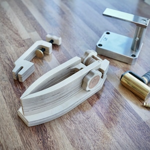 Regular Leather Clamp, Lacing and Stitching Pony, in 3-5 Business Days ...