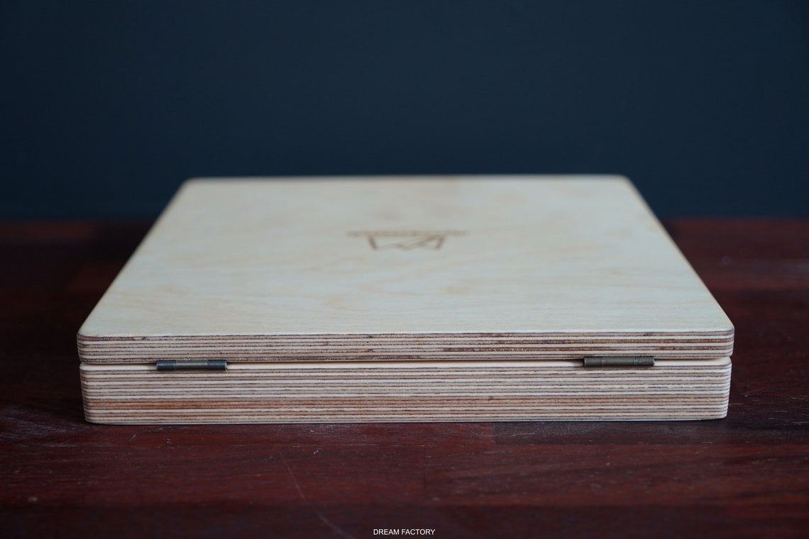 Letters Stamp Wood Box Letters Storage Box Font Storage Box - Etsy