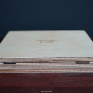 Letters Stamp Wood Box Letters Storage Box Font Storage Box - Etsy