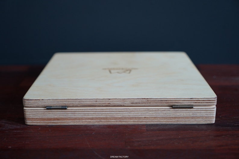 Letters Stamp Wood Box Letters Storage Box Font Storage Box - Etsy