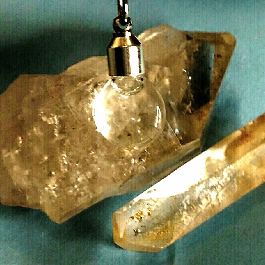 Magic Alchemy Pendant Magic Oil Huile Magique TRIBAL TOTEM Perfume - Etsy