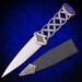 Engraved Scottish Dagger Sgian Dubh Celtic Style With Free Custom Text ...