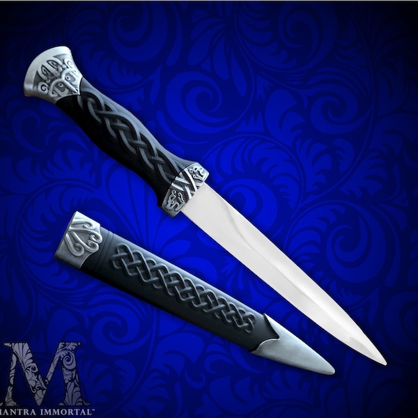 Celtic Dagger - Etsy