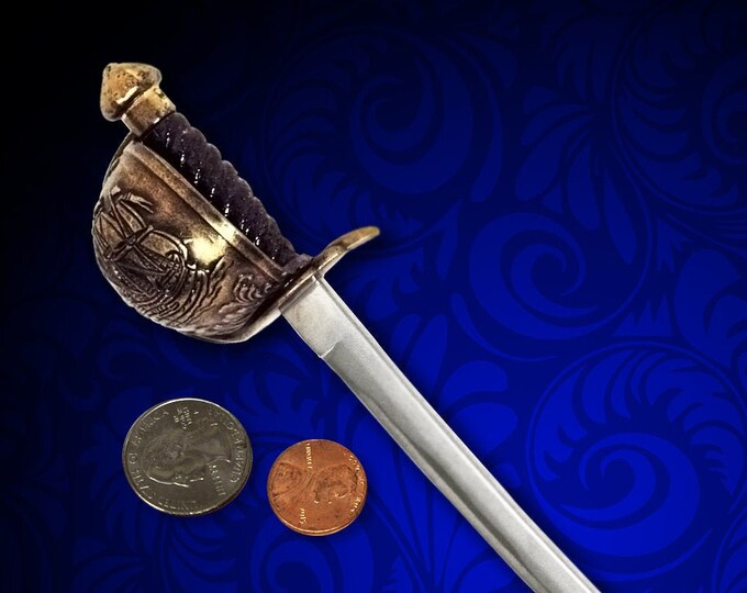 Custom Engraved Pirate Sword Letter Opener Personalized W/ up to 30 ...