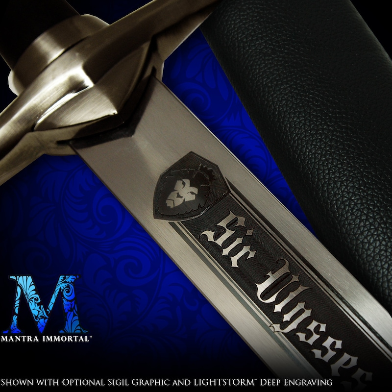 Custom Knights Sword - Etsy