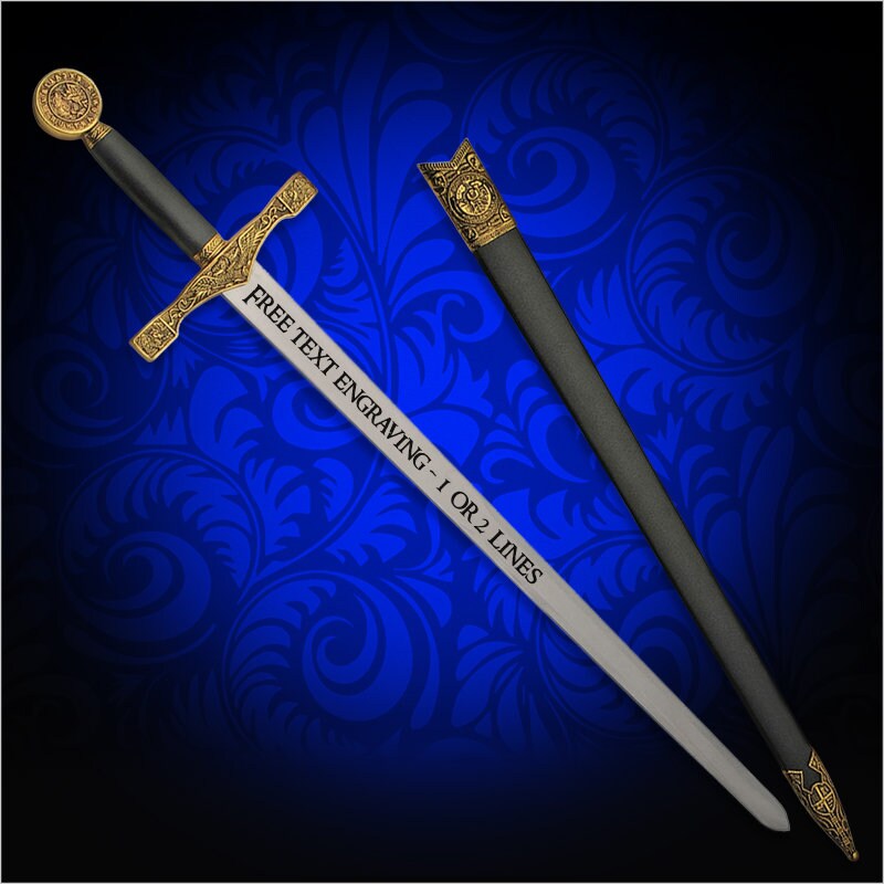 Excalibur Sword - Etsy