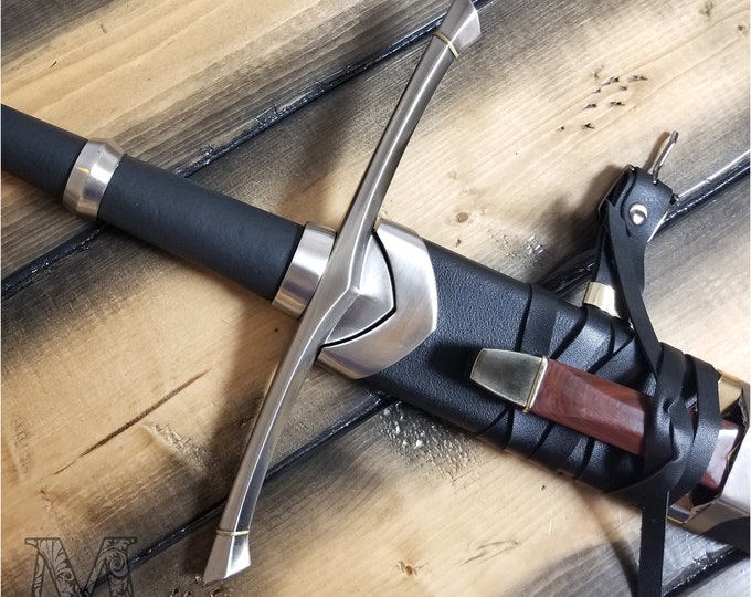 Custom-engraved Long Sword 46 Ranger Lord Longsword With Decorative ...