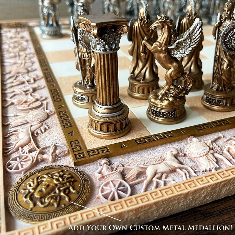 Custom Chess Set - Etsy