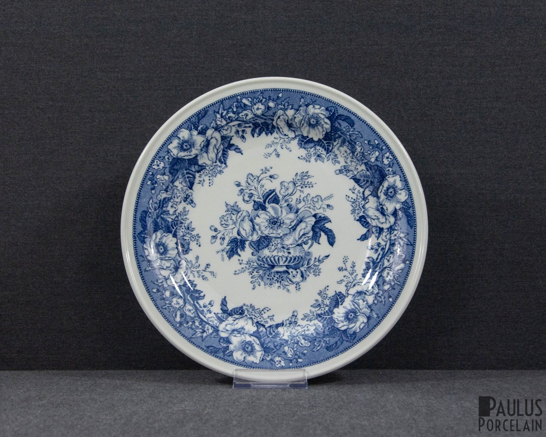 A Royal Sphinx Balmoral blue Dinner Plate - Etsy