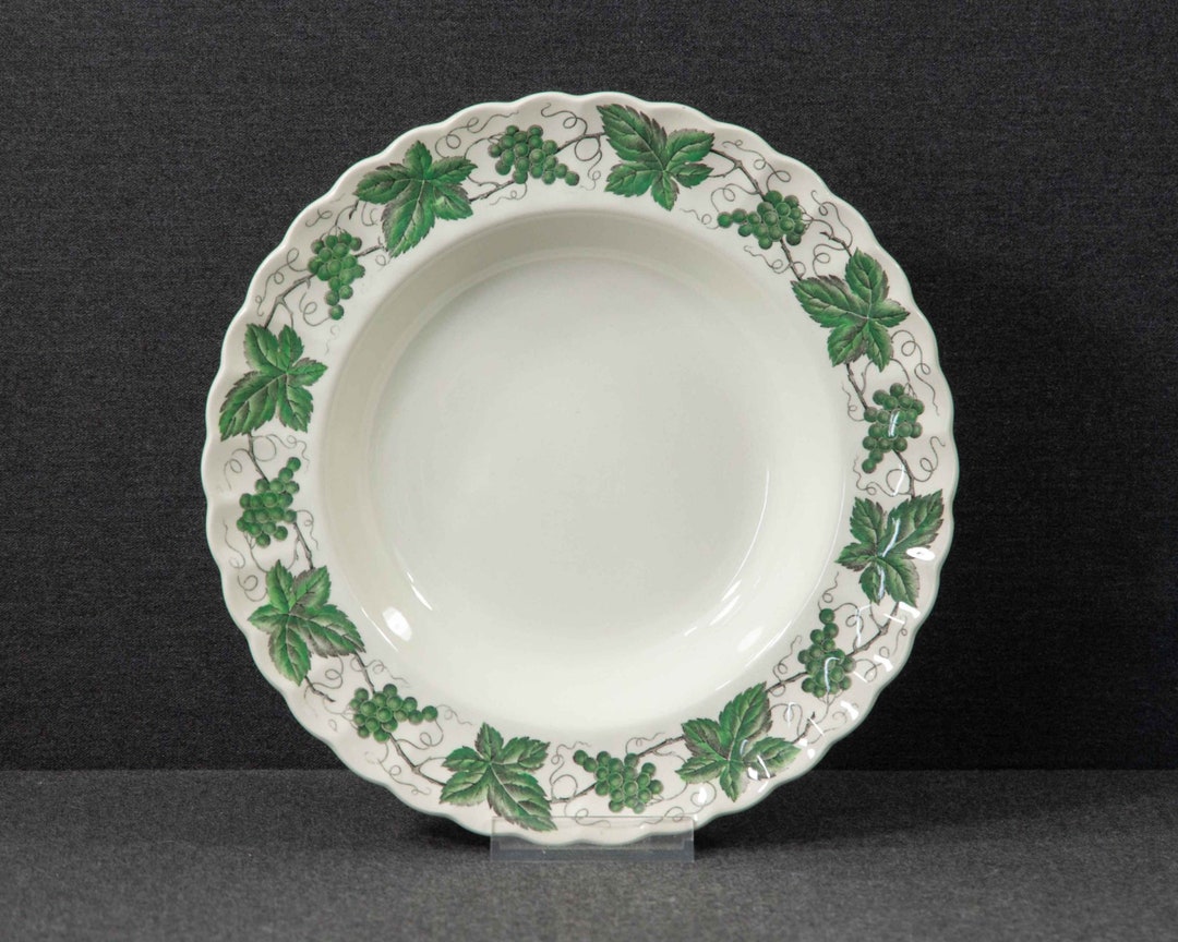 A Vintage Copeland Spode 'frascati' Soup Plate or - Etsy