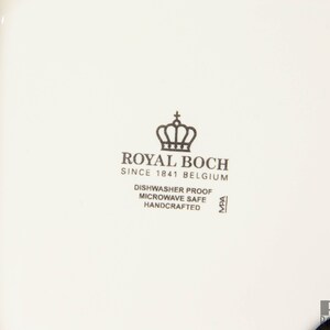 A Royal Boch 'MPA' Coffee Cup and Saucer, Designed by Marc Pairon ...