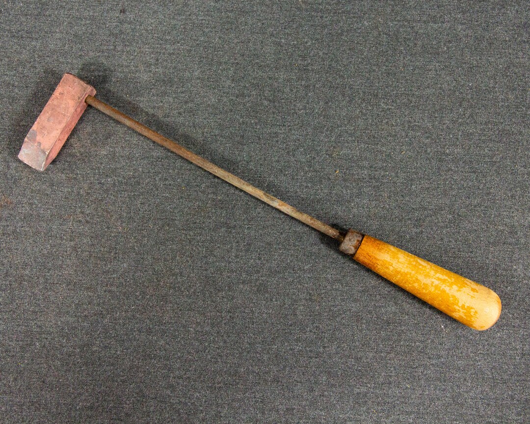 Antique Copper Soldering Iron, Collectible Antique Tool - Etsy
