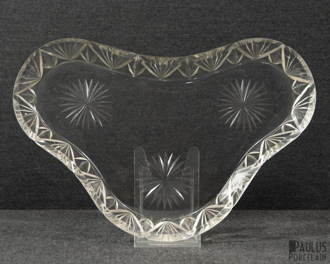 Cut Crystal Dish - Etsy