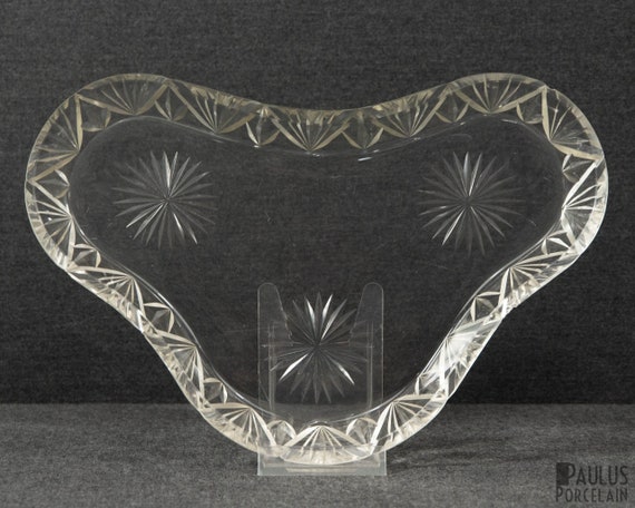 Cut Crystal Dish - Etsy