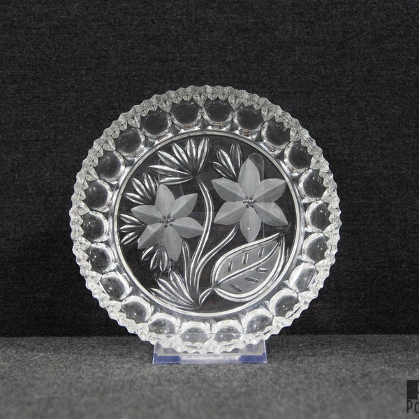 Cut Crystal Plates - Etsy