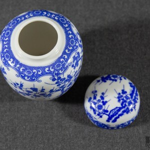 Vintage Japanese Nippon Tokusei Porcelain Small Lidded Jar - Etsy