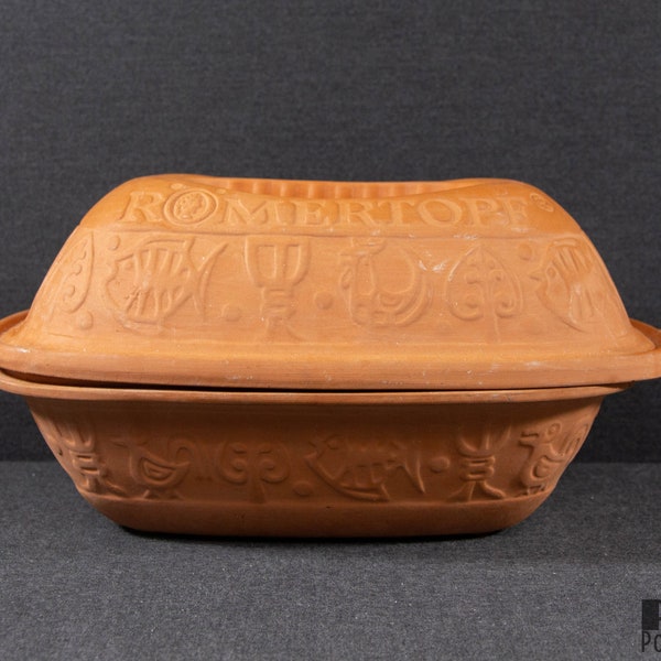 Romertopf Clay Baker - Etsy
