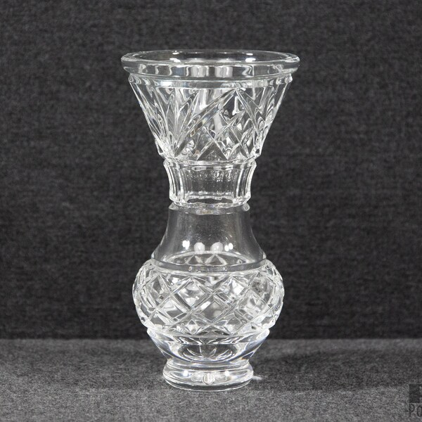 Crystal Flower Vase - Etsy