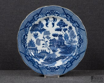 Willow Pattern Plate | Etsy