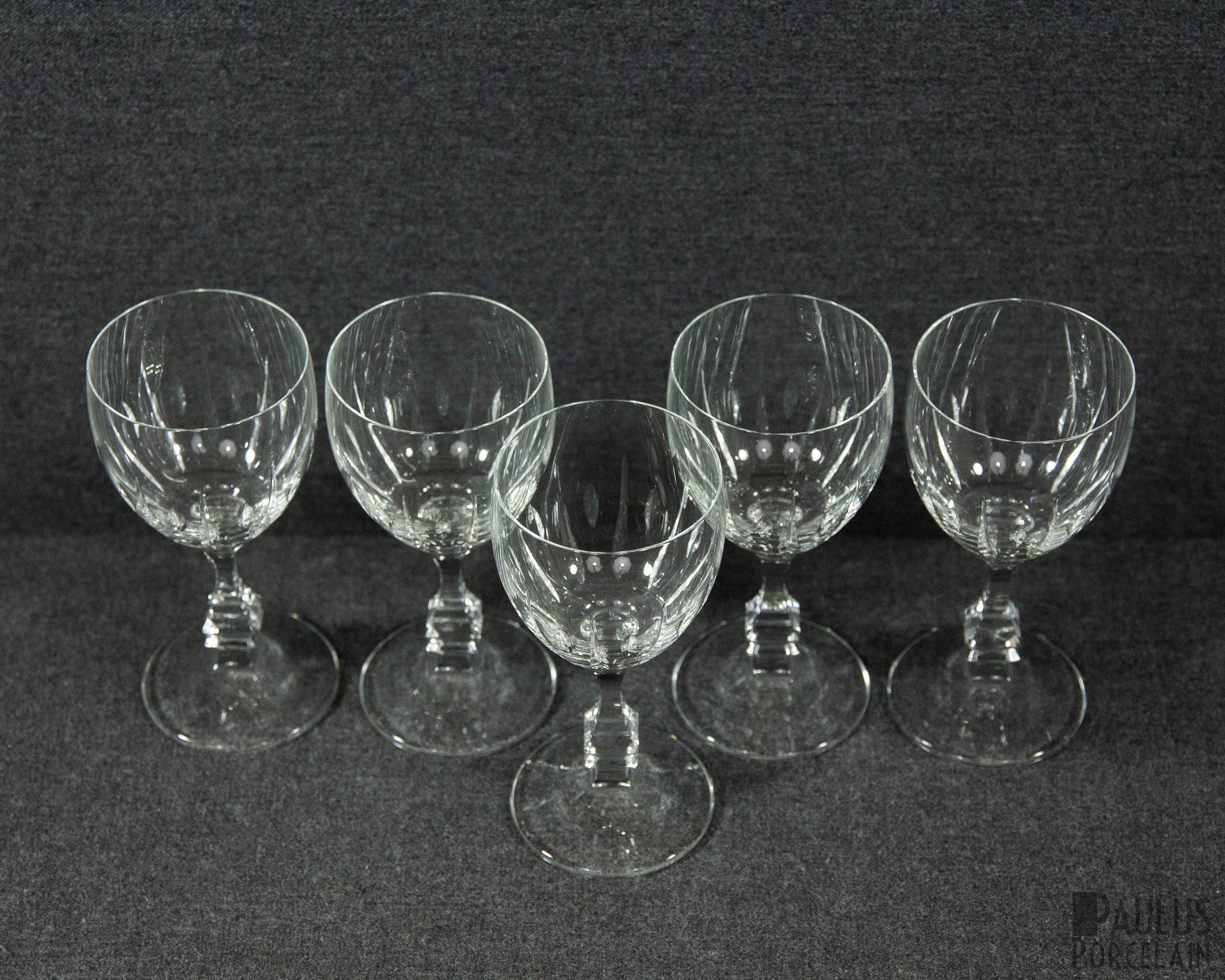 A Schott Zwiesel Bari Design Set of 5 Cut Crystal Liquor - Etsy