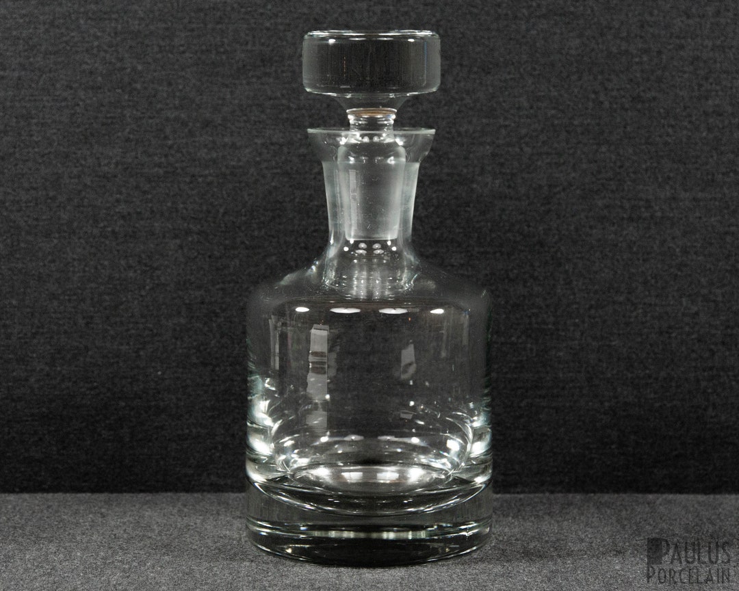 A Beautiful Clear Crystal Carafe or Decanter - Etsy
