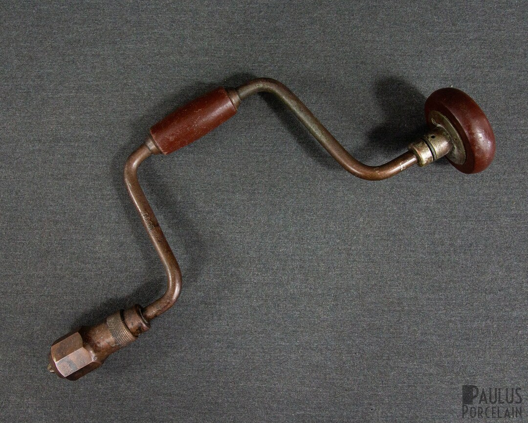 Antique Flott Brand Manual Brace Drill - Etsy