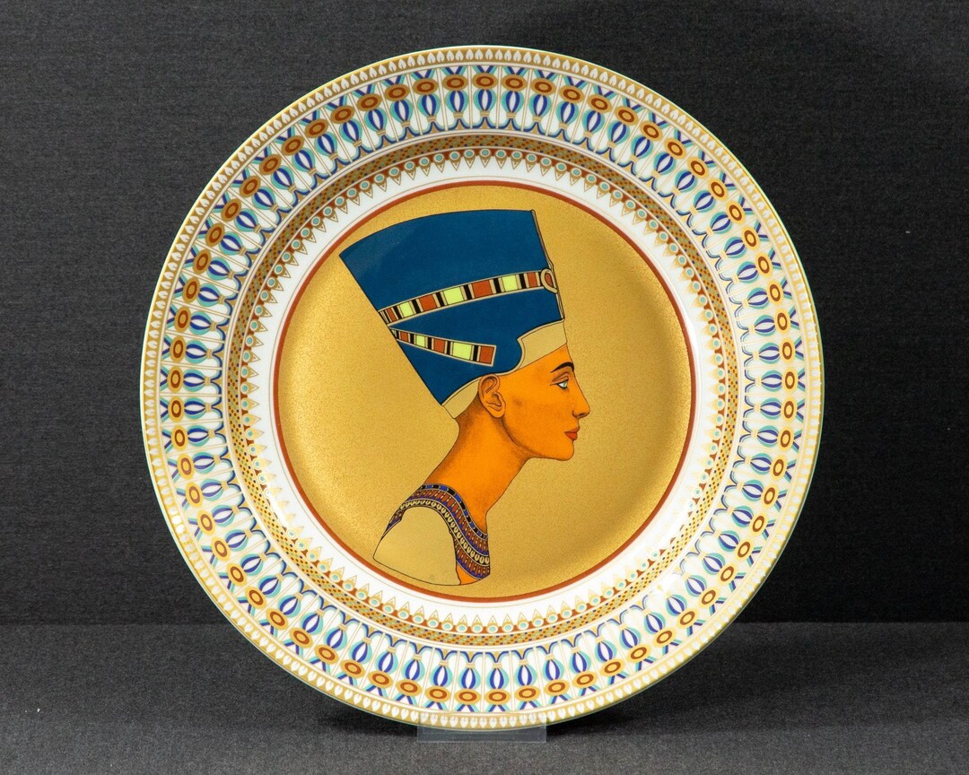 A Rare Kaiser Nefertiti Plate - Etsy