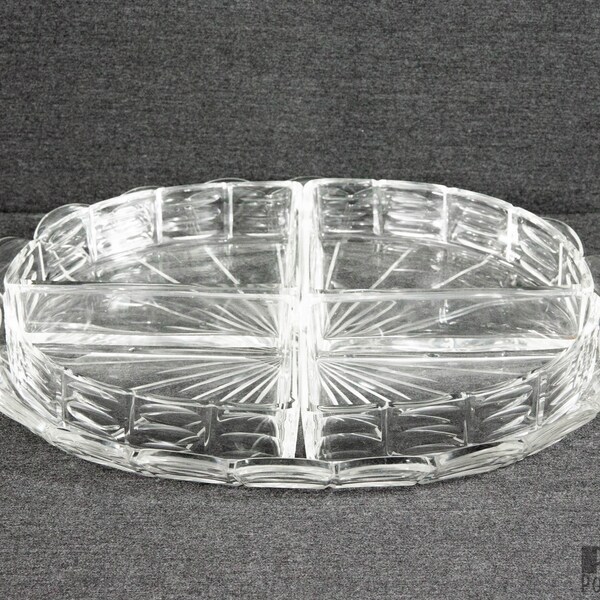 Crystal Dish - Etsy