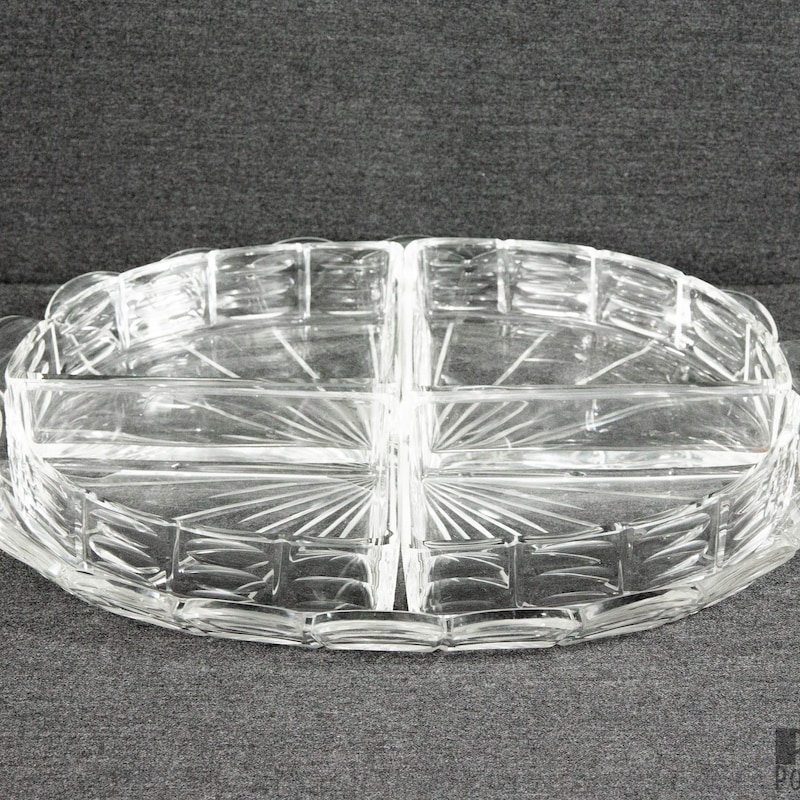 Crystal Dish - Etsy
