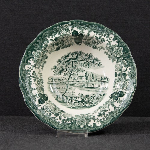 Royal Worcester Ltd palissy 1790 Avon Scenes - Etsy UK