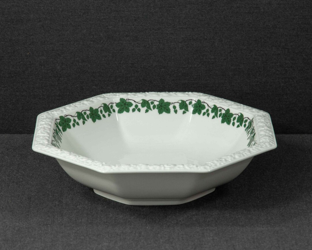 A Vintage Rosenthal Classic Rose Maria 'gooseberry' Serving Bowl - Etsy