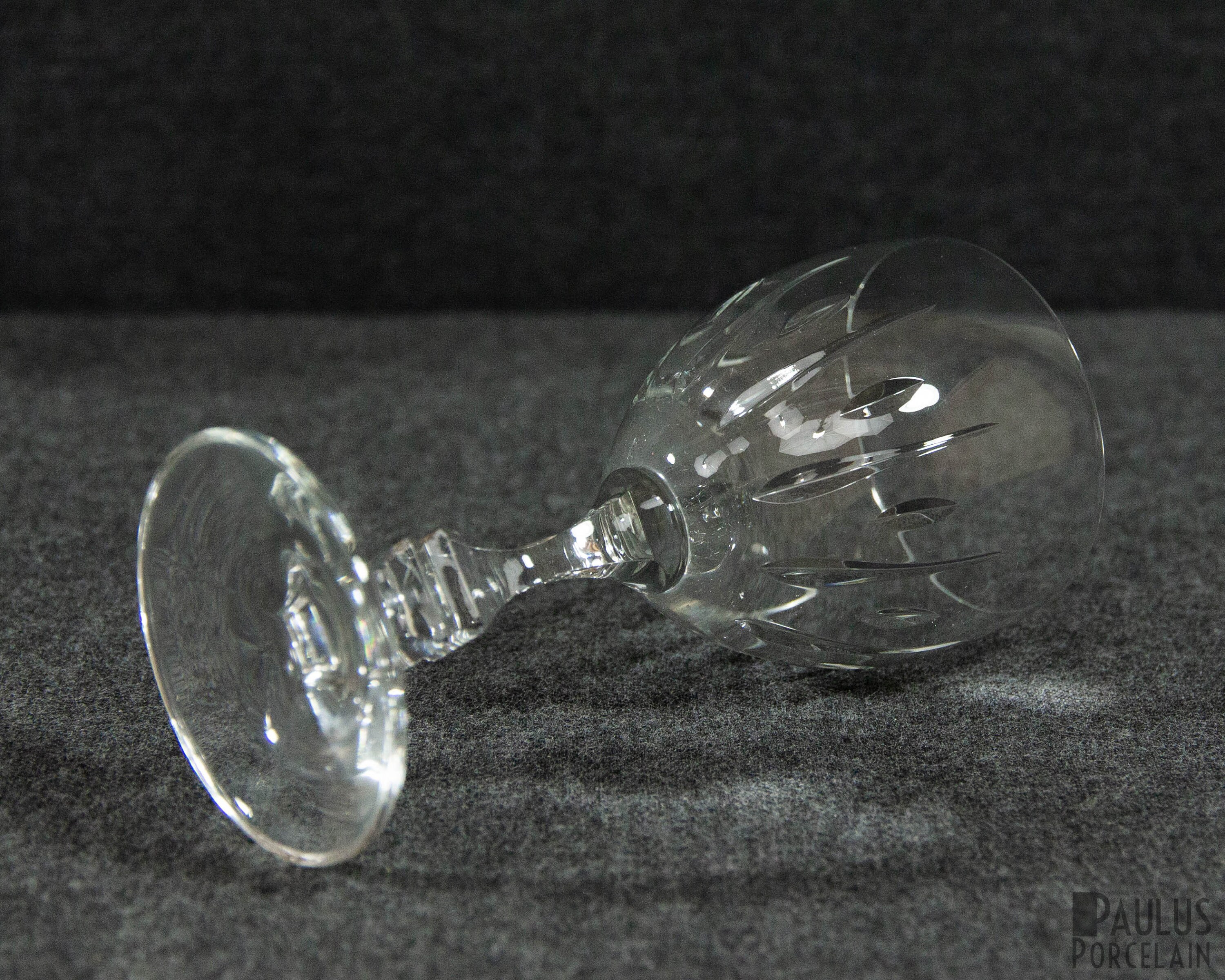 A Schott Zwiesel Bari Design Set of 5 Cut Crystal Liquor - Etsy