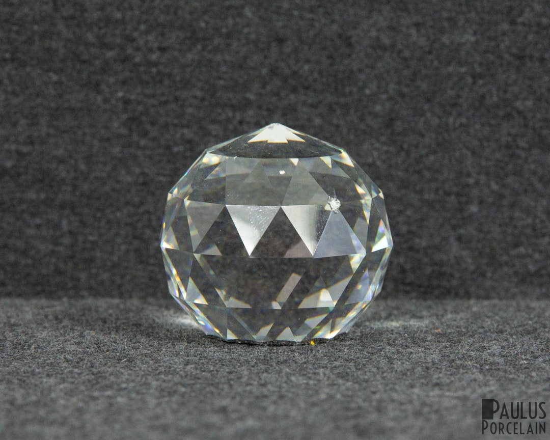 Swarovski Crystal Small Paperweight - Etsy