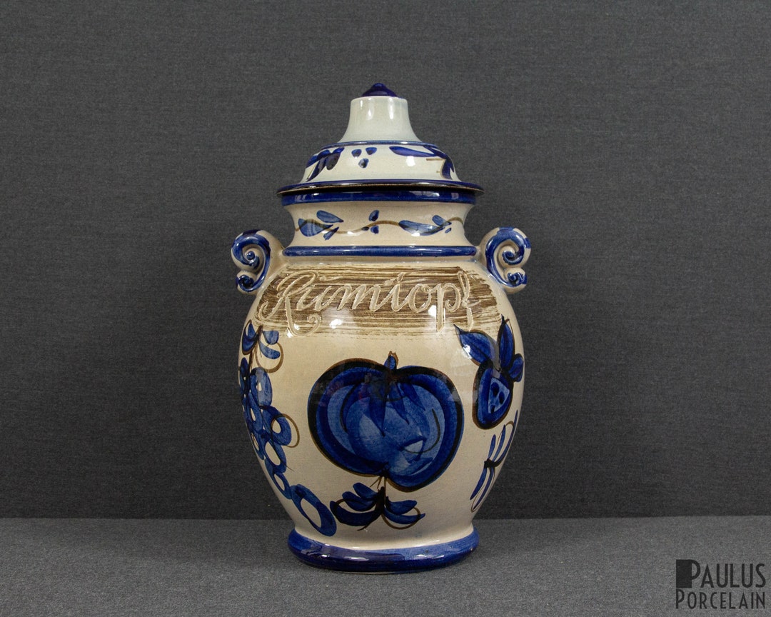 A Rumtopf Large Lidded Jar - Etsy