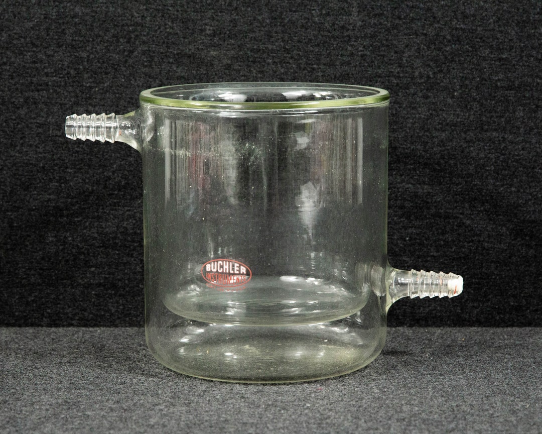 A Rare Vintage Buchler Instruments Borosilicate Glass Laboratory ...