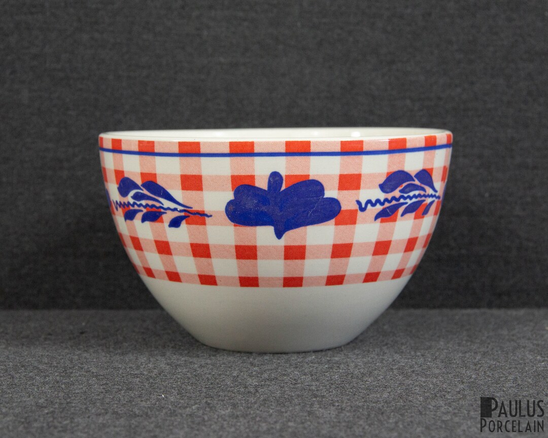 A Royal Boch Boerenbont Bonter Small Serving Bowl - Etsy