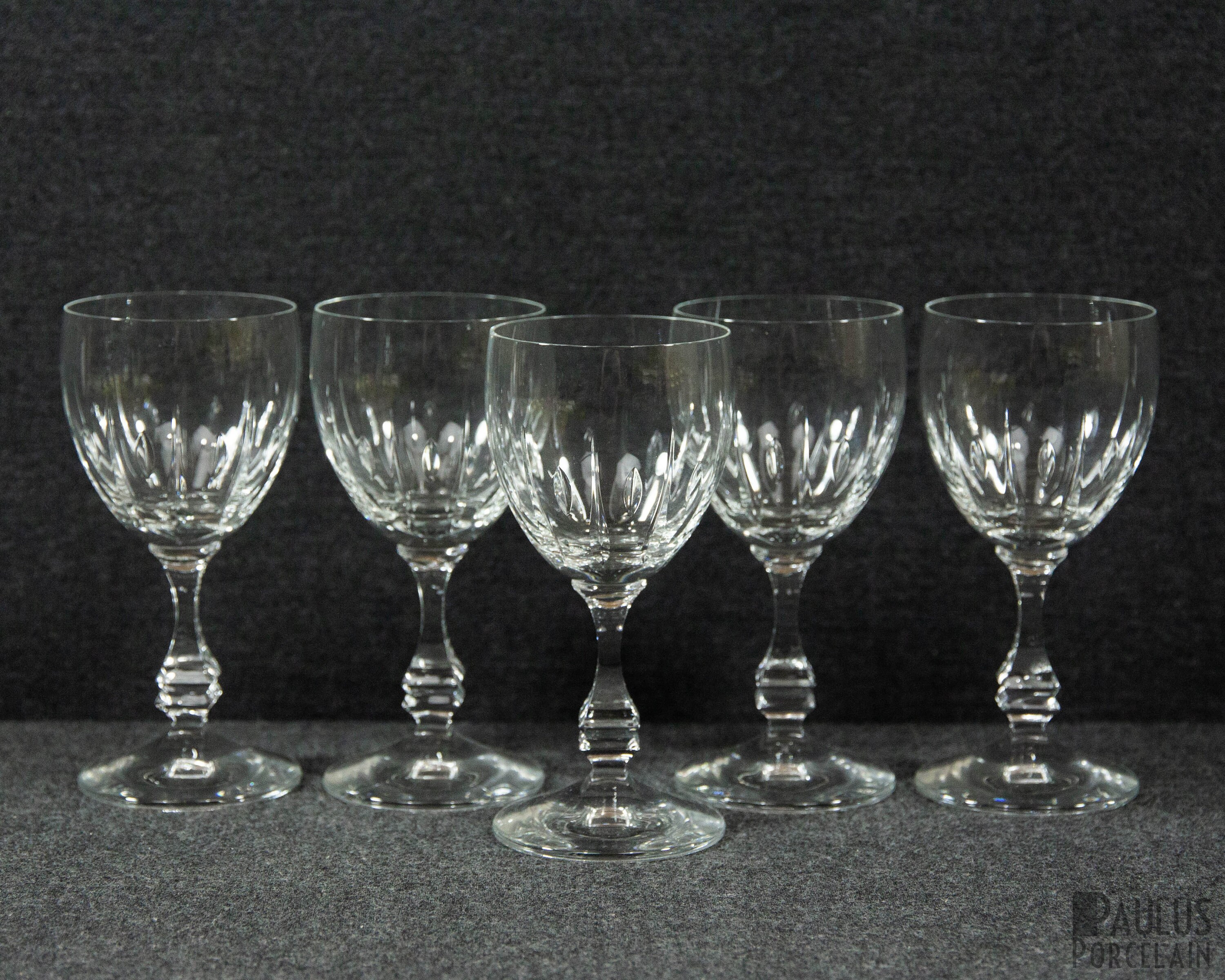 A Schott Zwiesel Bari Design Set of 5 Cut Crystal Liquor - Etsy